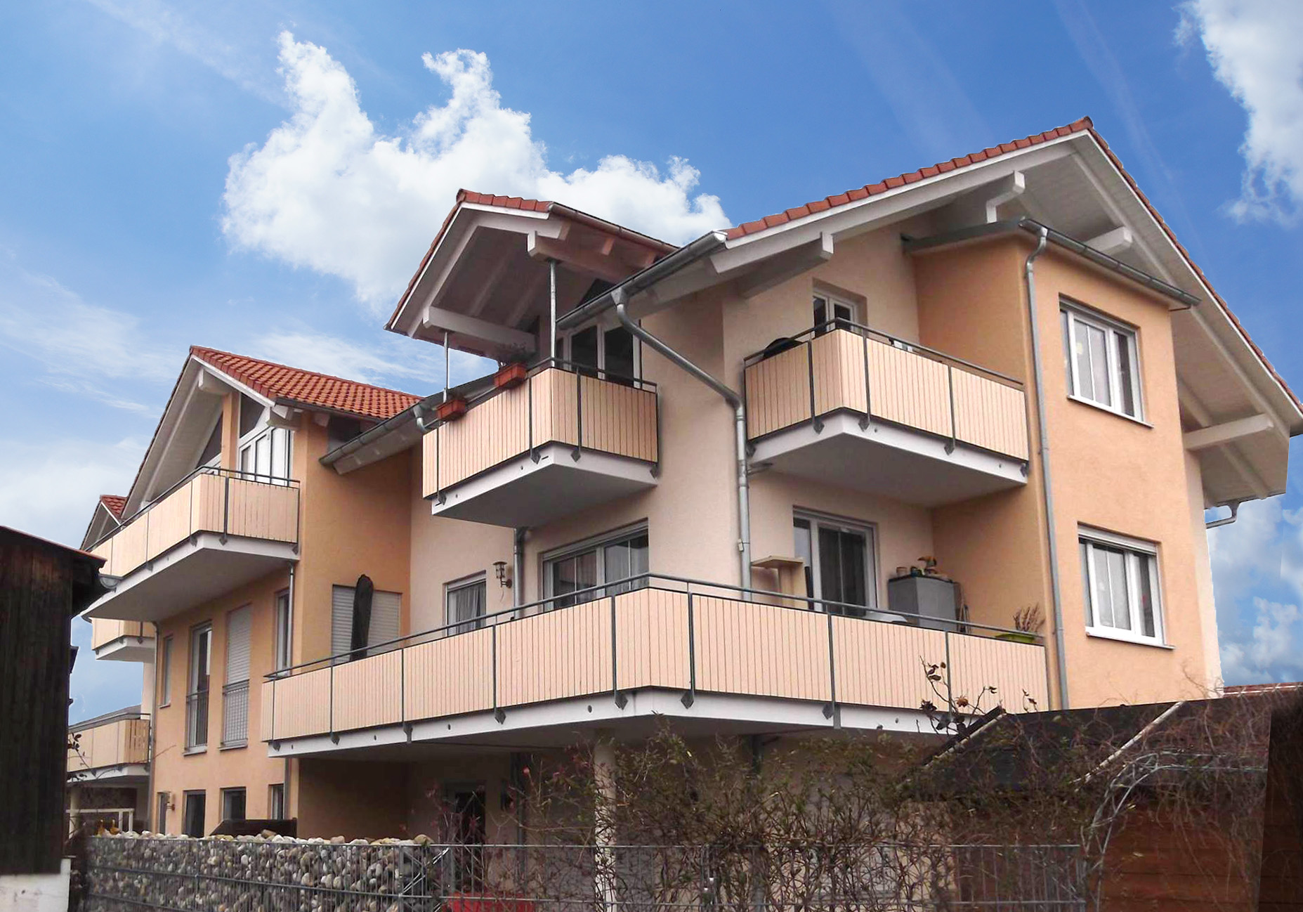 Mehrfamilienhaus mit Tiefgarage - Rodak GmbH & Co. KG